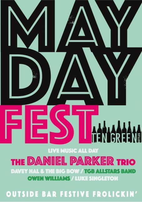 May Day Fest at Ten Green Bottles | Leigh-on-sea